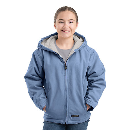 Click here for Berne Little & Big Kid Unisex Hooded Heavyweight Q... prices