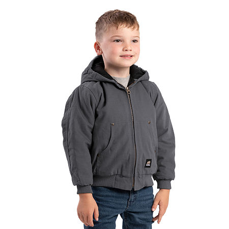 Click here for Berne Little & Big Kid Unisex Hooded Heavyweight Q... prices