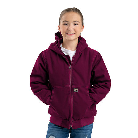 Click here for Berne Little & Big Kid Unisex Hooded Heavyweight Q... prices