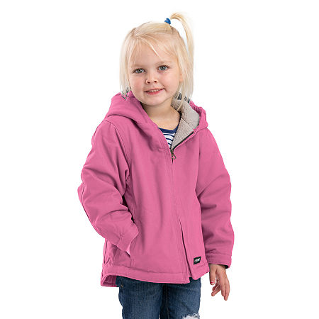 Click here for Berne Toddler Girls Hooded Heavyweight Quilted Jac... prices