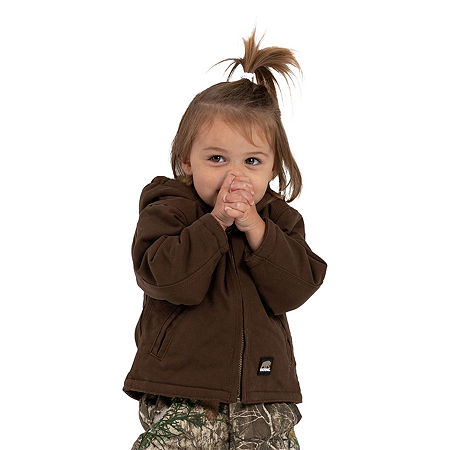 Click here for Berne Baby Unisex Hooded Midweight Quilted Jacket... prices