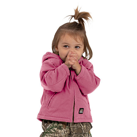 Click here for Berne Baby Unisex Hooded Midweight Quilted Jacket... prices