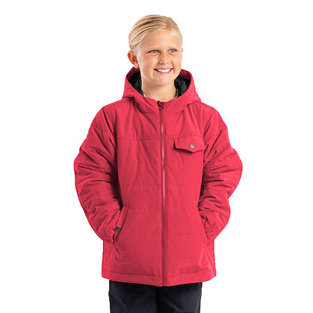 Click here for Berne Little & Big Kid Unisex Hooded Midweight Qui... prices