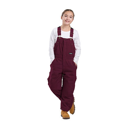 Click here for Berne Little & Big Kid Unisex Overalls  Small  Pur... prices