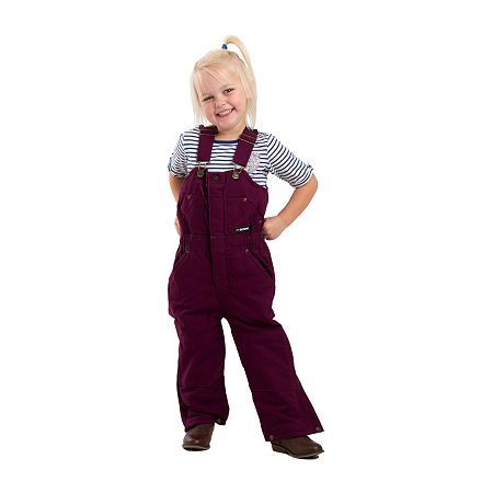 Click here for Berne Toddler Unisex Kids Overalls  2t  Purple prices