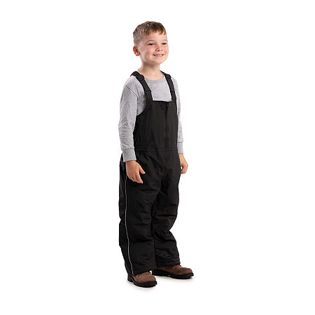 Click here for Berne Little & Big Kid Unisex Overalls  Small  Bla... prices