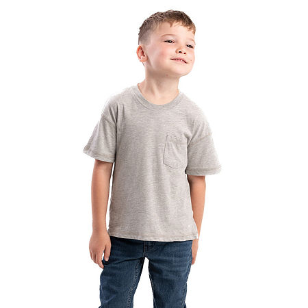 Click here for Berne Little & Big Kid Unisex Crew Neck Short Slee... prices