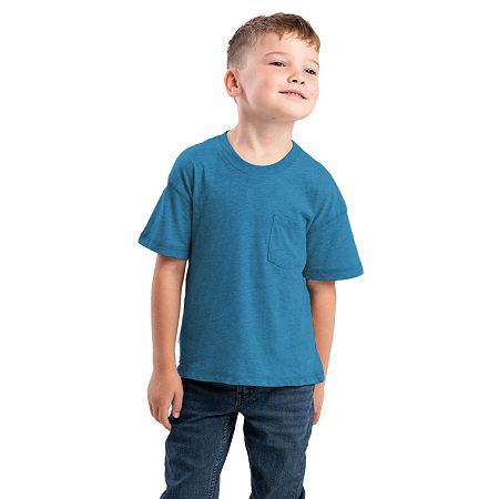 Click here for Berne Little & Big Kid Unisex Crew Neck Short Slee... prices
