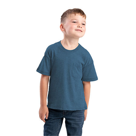 Click here for Berne Little & Big Kid Unisex Crew Neck Short Slee... prices