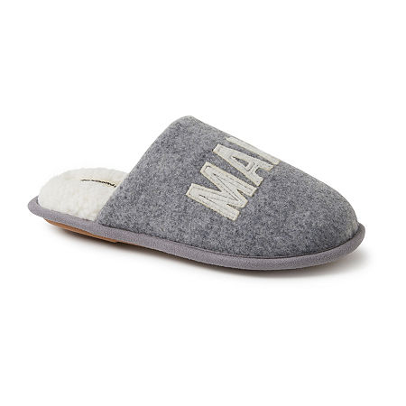 Click here for Dearfoams Mama Bear Plaid Scuff Womens Memory Foam... prices