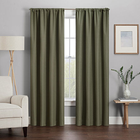 Click here for Eclipse Kendall Rod Pocket Blackout Single Curtain... prices