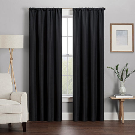 Click here for Eclipse Kendall Rod Pocket Blackout Single Curtain... prices