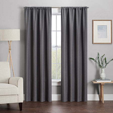 Click here for Eclipse Kendall Rod Pocket Blackout Single Curtain... prices