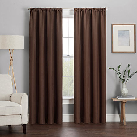 Click here for Eclipse Kendall Rod Pocket Blackout Single Curtain... prices