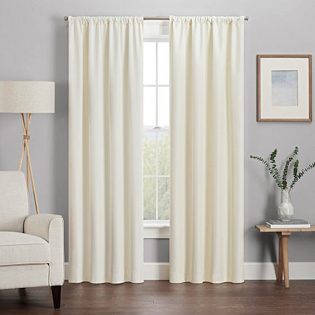 Click here for Eclipse Kendall Rod Pocket Blackout Single Curtain... prices