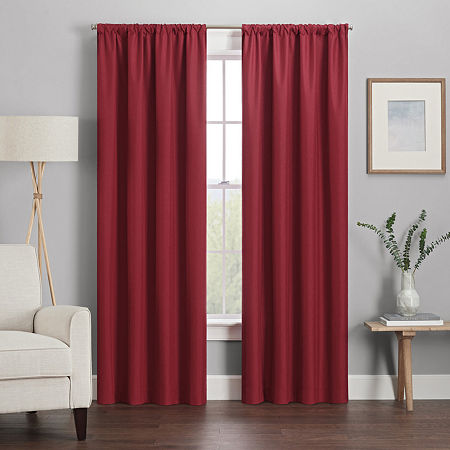 Click here for Eclipse Kendall Rod Pocket Blackout Single Curtain... prices