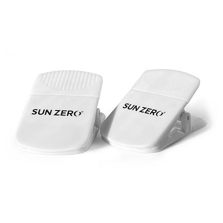 Click here for Sun Zero Lights Out Blackout Clips 2-pc. Curtain H... prices