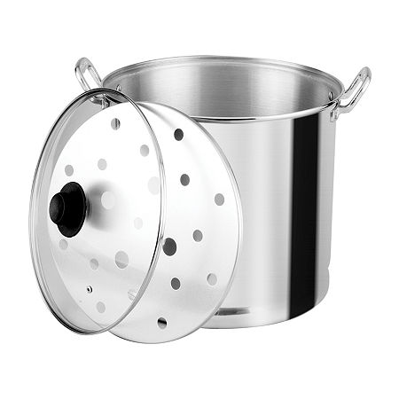 Click here for Vasconia 27.5-qt. Steamer and Tamale Pot with Glas... prices