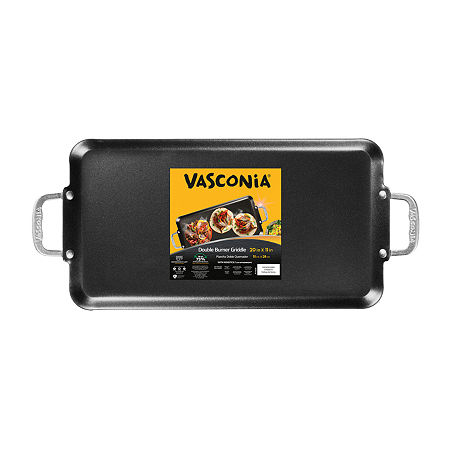 Click here for Vasconia 20x11 Non-Stick Double Burner Griddle  On... prices