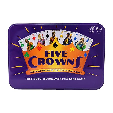 Click here for Five Crowns - The Five-Suited Rummy-Style Card Gam... prices