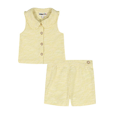 Click here for Kids Headquarters Girls 2T-6X Sleeveless Knit Vest... prices