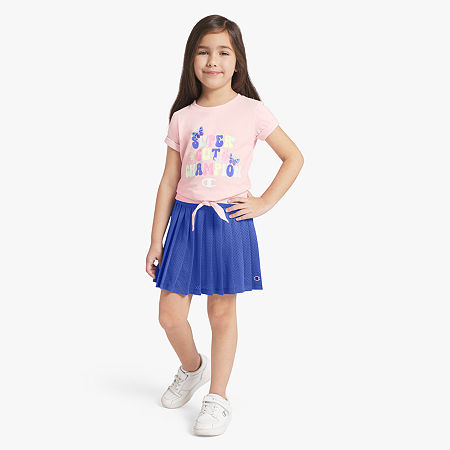 Click here for Champion Little Girls 2-pc. Skort Set  6x  Purple prices