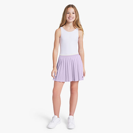 Click here for Champion Pleated Mesh Big Kid Girls Skort  Large (... prices