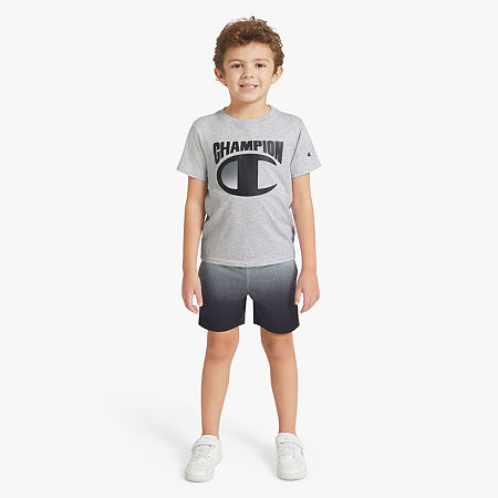 Click here for Champion Little Boys 2-pc. Short Set  4  Gray prices