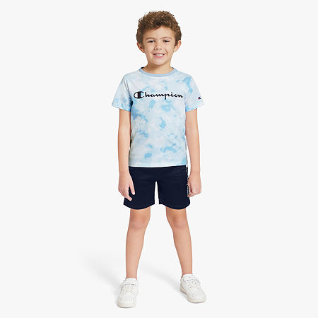 Click here for Champion Little Boys 2-pc. Short Set  4  Blue prices