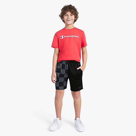 Click here for Champion Big Kid Boys Pull-On Short  Large (14-16)... prices