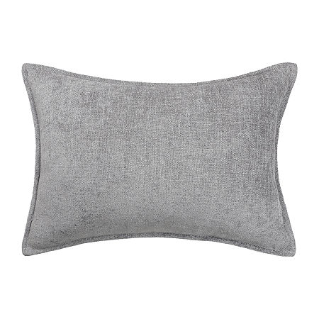 Click here for Chenille 14x20 Lumbar Pillow  One Size  Gray prices