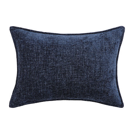 Click here for Chenille 14x20 Lumbar Pillow  One Size  Blue prices