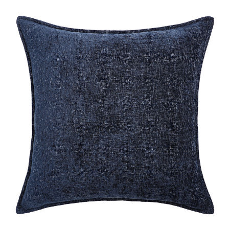Click here for Chenille 20x20 Square Throw Pillow  One Size  Blue prices