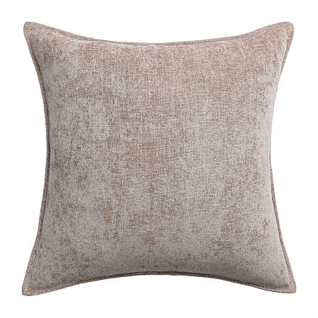 Click here for Chenille 20x20 Square Throw Pillow  One Size  Brow... prices