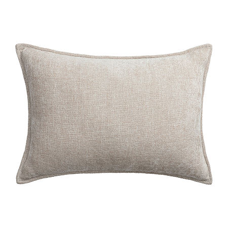 Click here for Chenille 20x20 Square Throw Pillow  One Size  Beig... prices