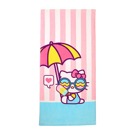 Click here for Hello Kitty Summer Beach Towel  One Size  Pink prices