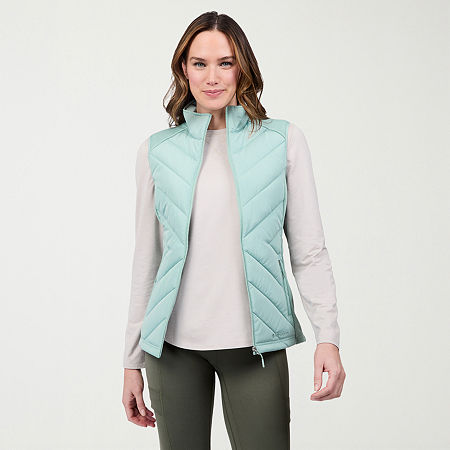 Click here for Free Country Womens Lightweight Puffer Vest  Large... prices