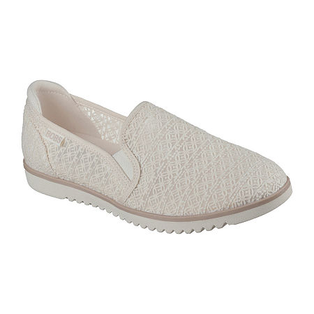 Click here for Skechers Bobs Flexpadrille Low Womens Almond Close... prices
