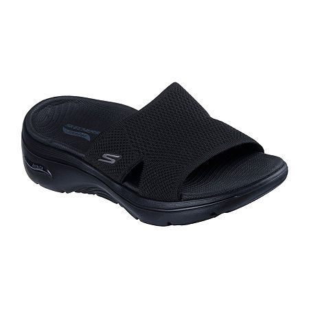 Click here for Skechers Womens Slide Sandals Wide Width  9 Wide... prices