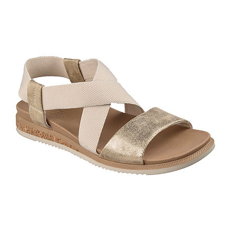 Click here for Skechers Bobs Womens Desert Kiss Low Strap Sandals... prices