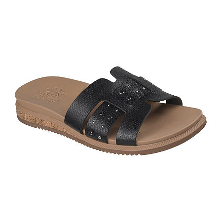 Click here for Skechers Bobs Womens Desert Kiss Lo Strap Sandals... prices