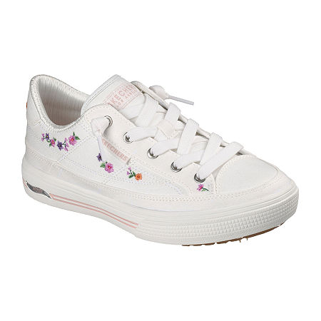 Click here for Skechers Arch Fit Arcade Subtle Bouquet Womens Sne... prices