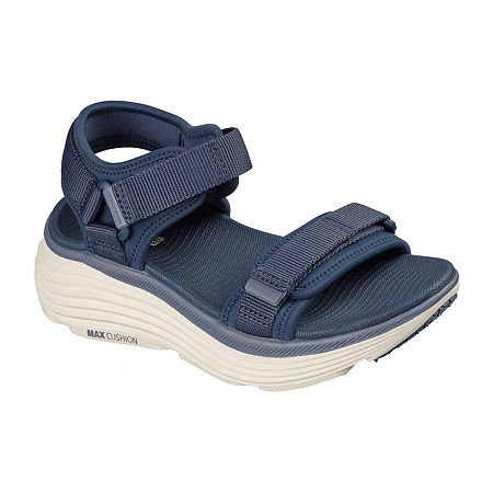 Click here for Skechers Womens Max Cushioning Endeavour Strap San... prices