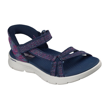 Click here for Skechers Womens Go Walk Flex Strap Sandals  12 Med... prices