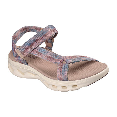 Click here for Skechers Womens Go Walk Glide Step 2.0 Strap Sanda... prices