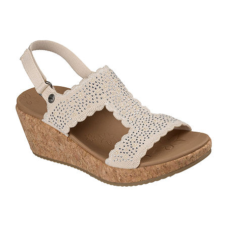 Click here for Skechers Womens Beverlee Arch Fit Flip-Flops  6 Me... prices