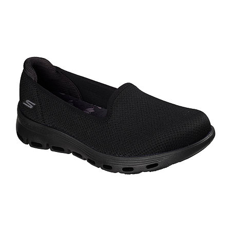 Click here for Skechers Glide Step Serene Lennon Womens Round Clo... prices