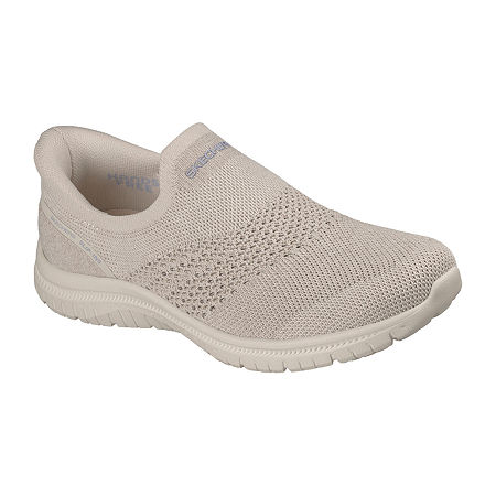 Click here for Skechers Glide-Step Glistened Womens Slip-On Walki... prices