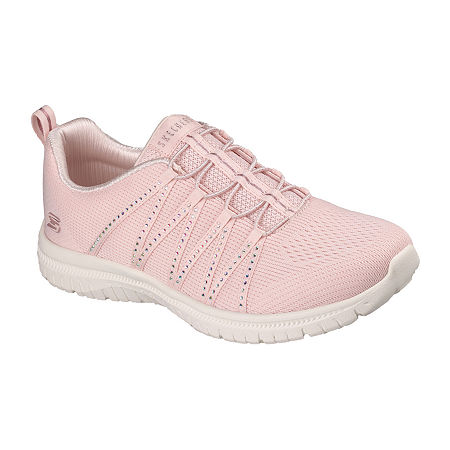 Click here for Skechers Glide-Step Glistened Womens Slip-On Walki... prices