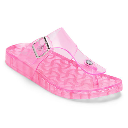 Click here for Mia Girl Womens Jellies Slide Sandals  8 Medium  P... prices